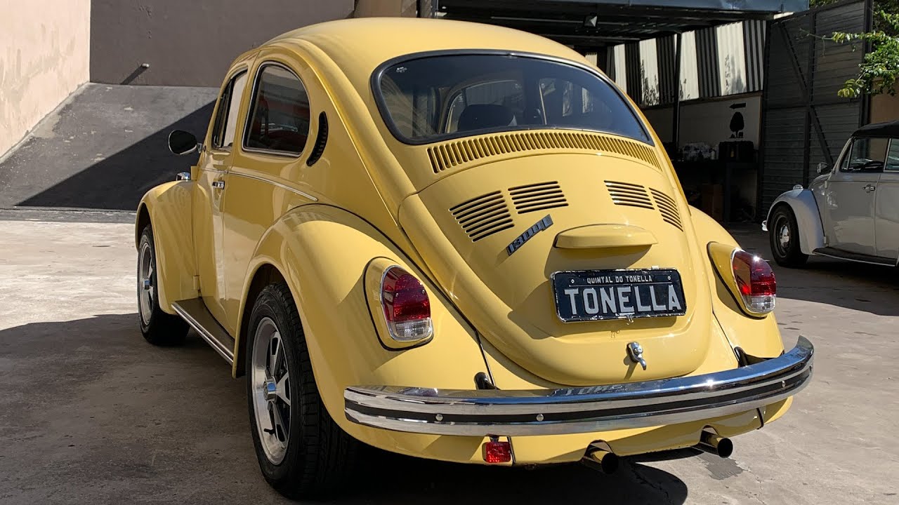 Tonella - Fusca 1900 do Yuri com carburador de Venturi Variável - YouTube
