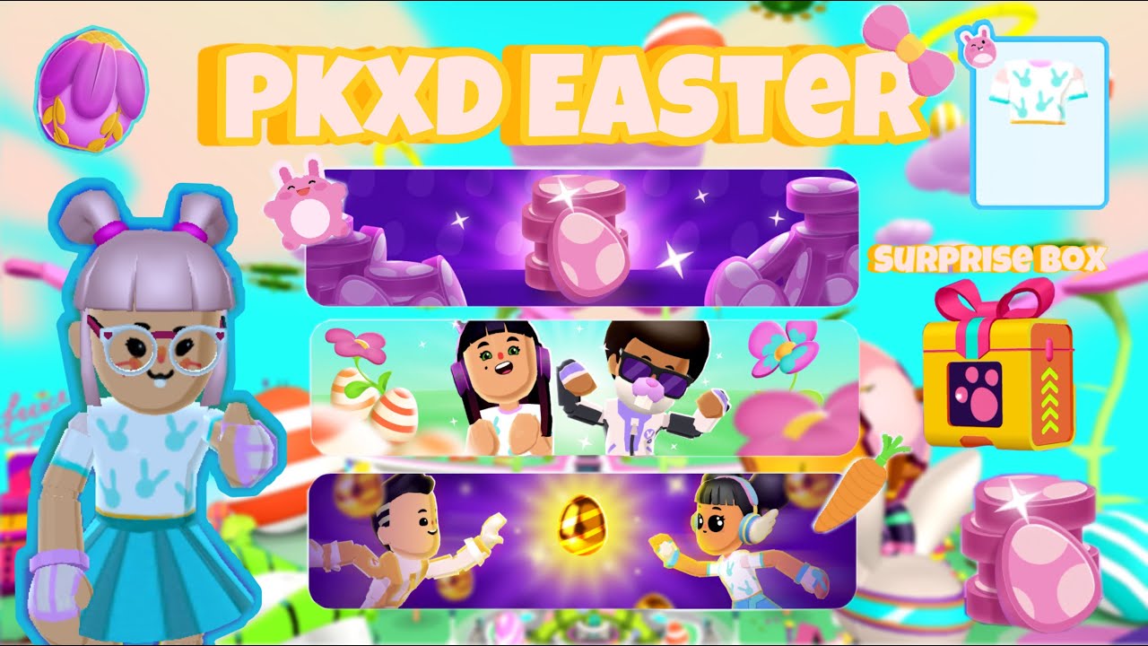 EXPLORE PKXD NEW EASTER UPDATE 🐣 - YouTube