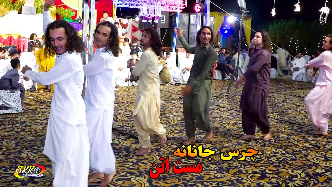 Pashto Mast Attan Songs | Cigarette Wahe Charsi Da Janana | Rasol ...