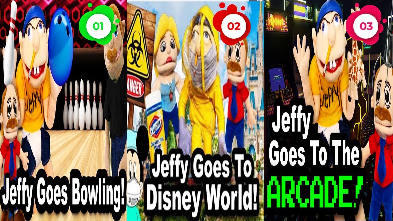 SML Movie - Jeffy Goes Bowling , Jeffy Goes To Disney World , Jeffy ...