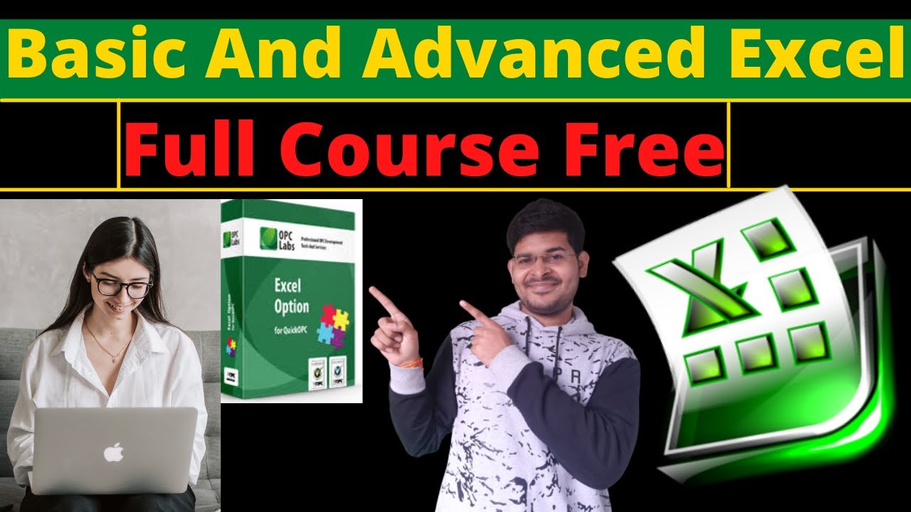 Advance Excel Full Course Free | Excel Full Course Free In Hindi # ...