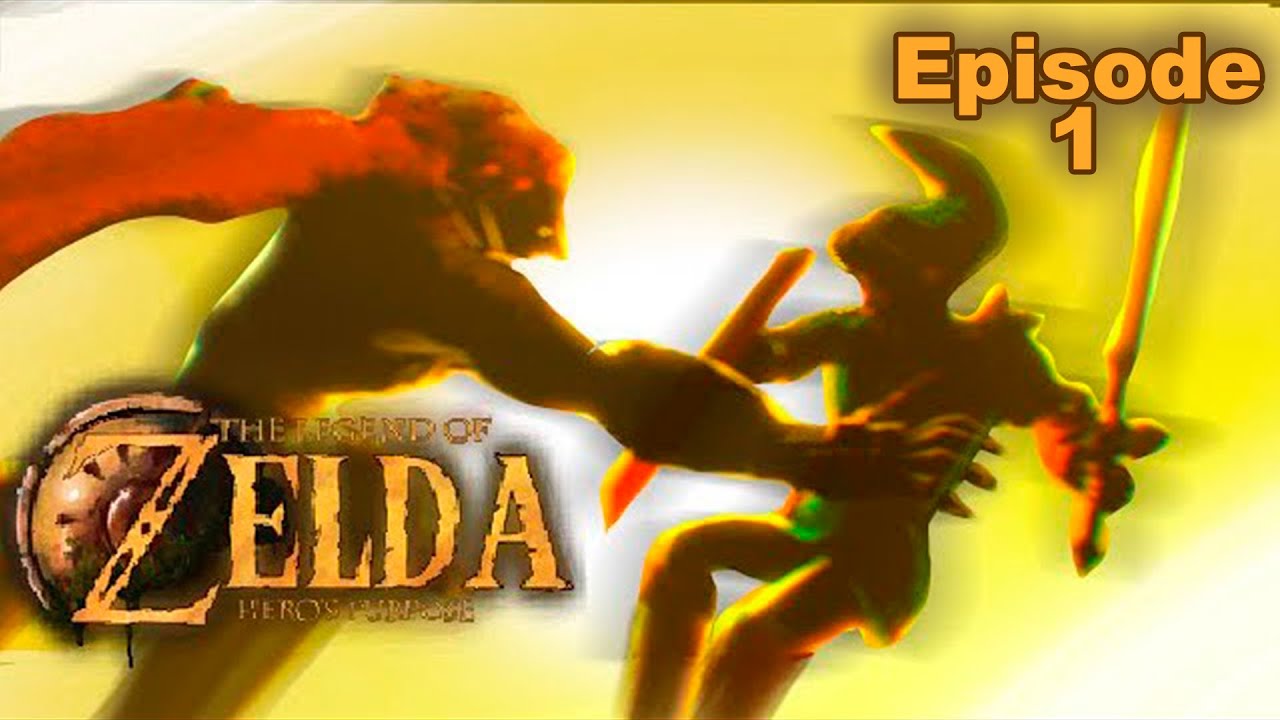 The Legend of Zelda: Hero's Purpose - Episode 1 (Rip) - YouTube