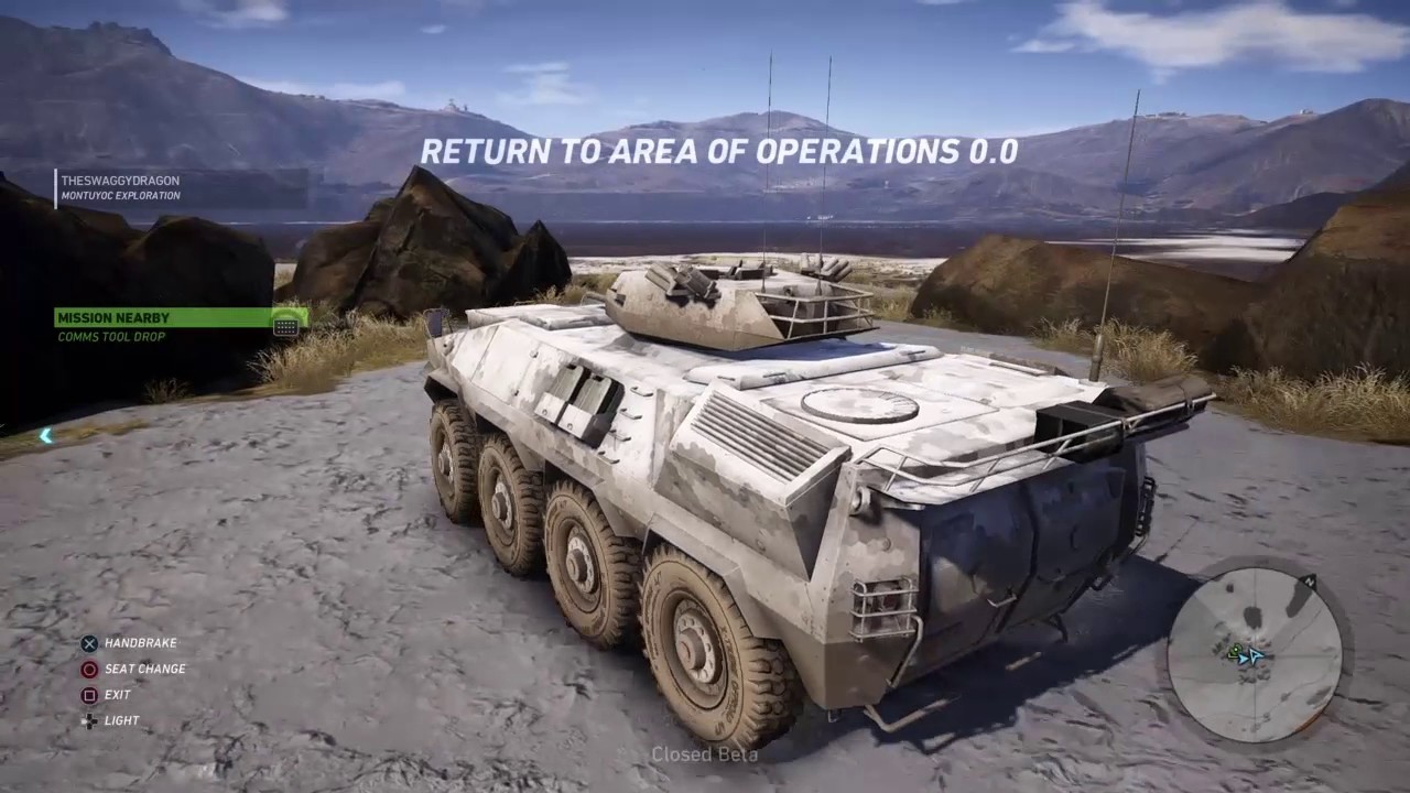 APC GAMEPLAY [GHOST RECON WILDLANDS] - YouTube