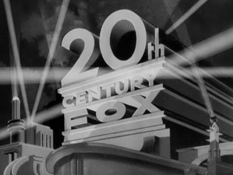 20th Century-Fox logo - Lifeboat (1944)