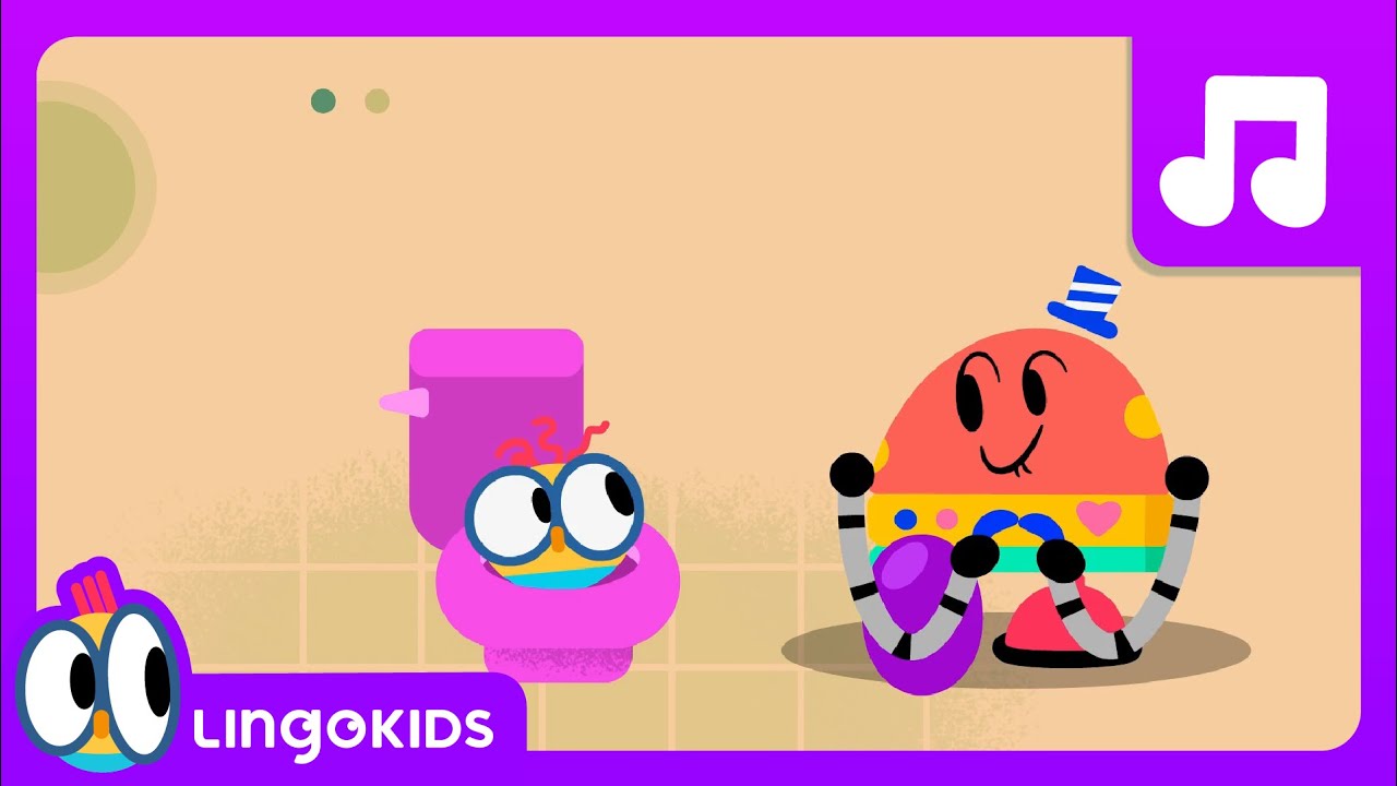 BABY BOT Knows how to USE THE TOILET 🚽 Potty Training | Lingokids | S1 ...