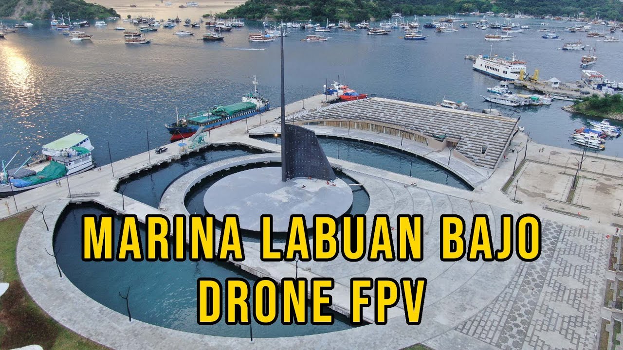 Drone FPV Marina Labuan Bajo - YouTube