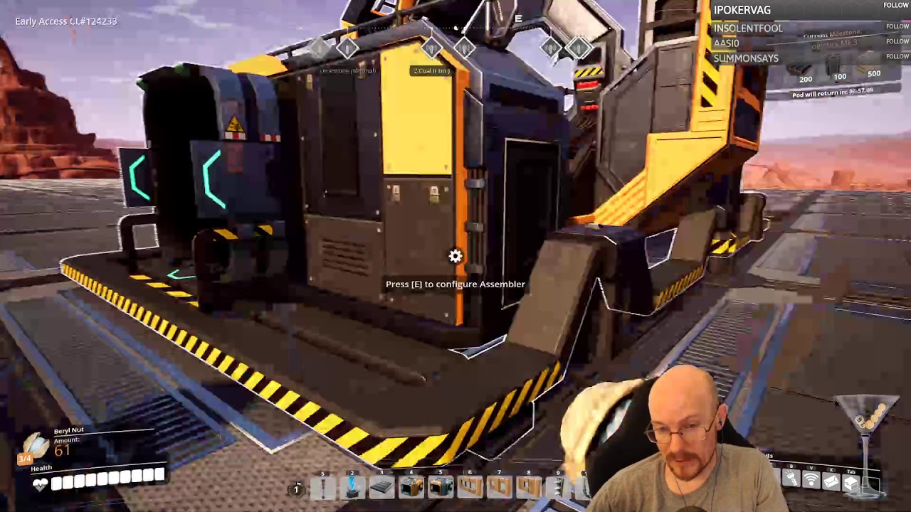 Satisfactory, Alternate Recipes and Automating Modular Frames! Part 3 ...