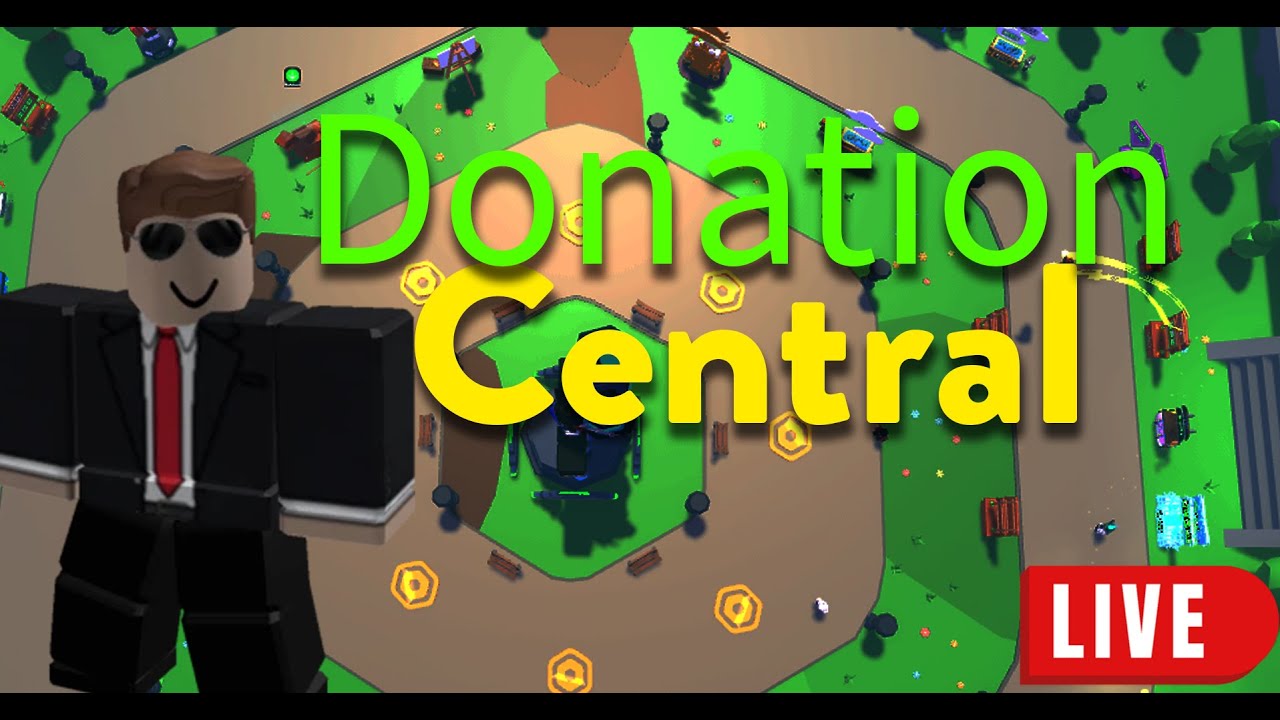 🔴Streaming Donation Central! 💸 - YouTube