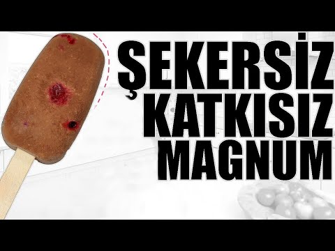 Ev Yapımı Şekersiz Katkısız Magnum Tarifi