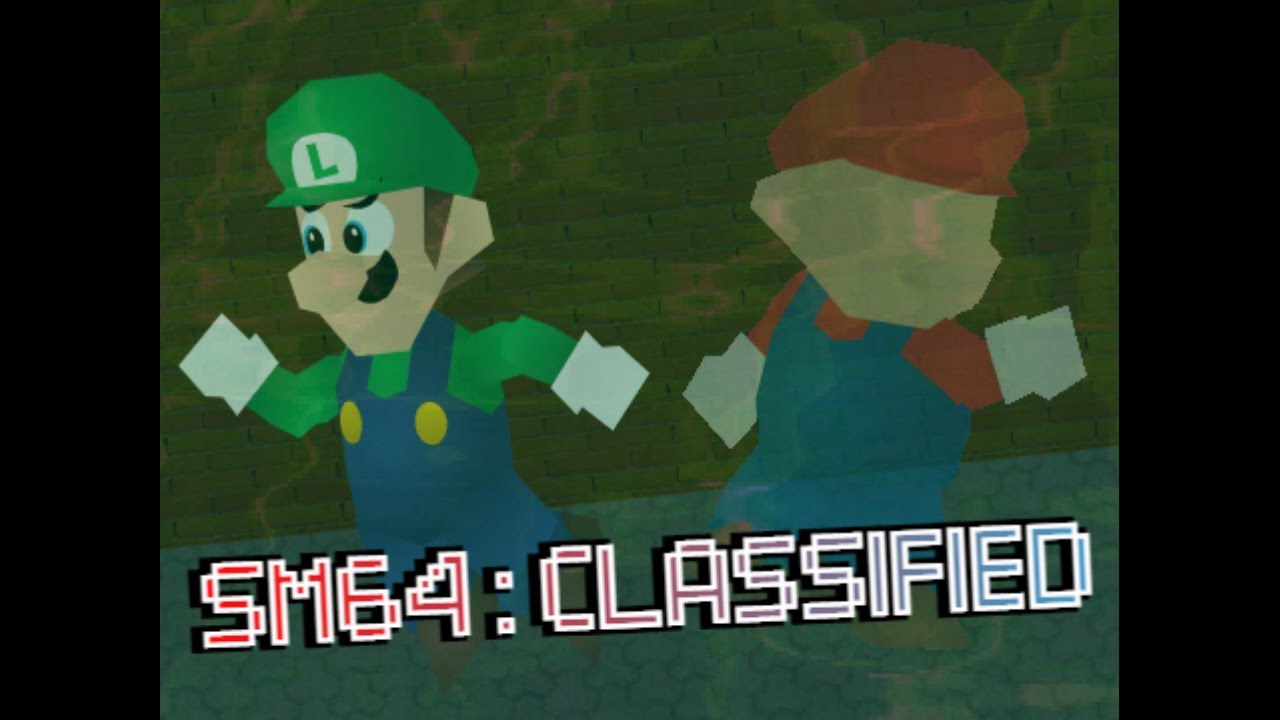 FNF Sink but it's SM64: CLASSIFIED - YouTube