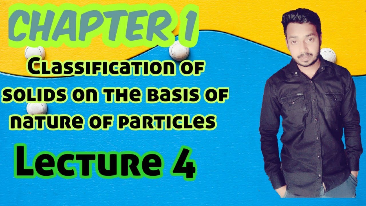 Class 12th //Chemistry //Chapter 1 //Solid State //Lecture 4//Mohit Sharma // - YouTube