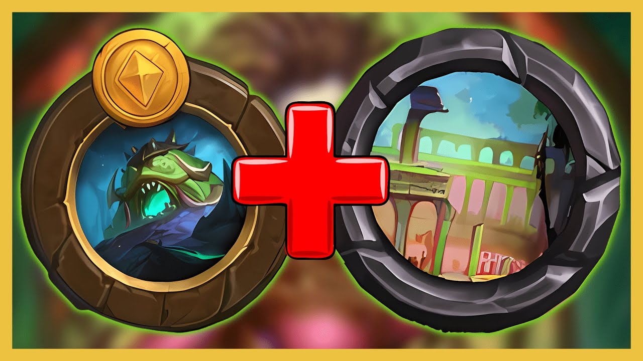 Gladiator's Spoils AND CHUNKY Zergling! | Hearthstone Battleground ...