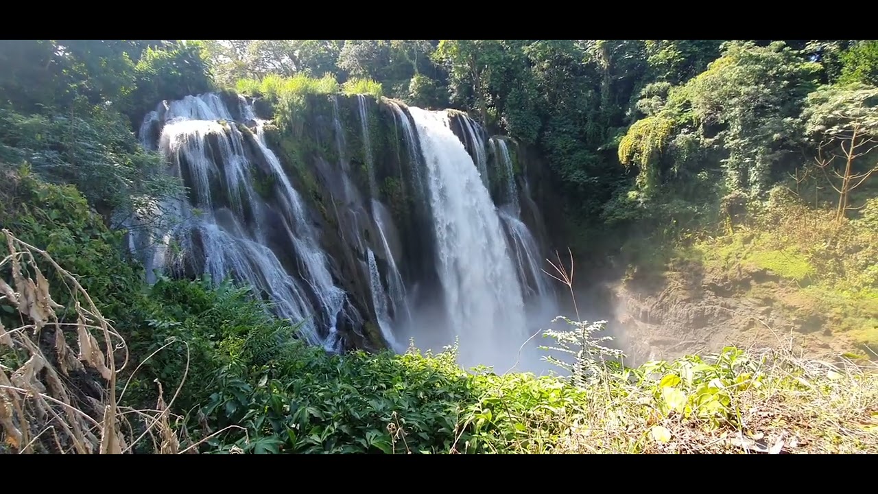 Pulha!! cataratas !! En Honduras . - YouTube