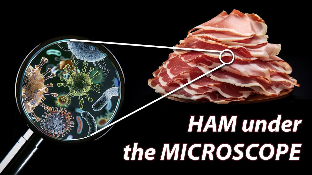 🥩🔬 Ham under the microscope - YouTube