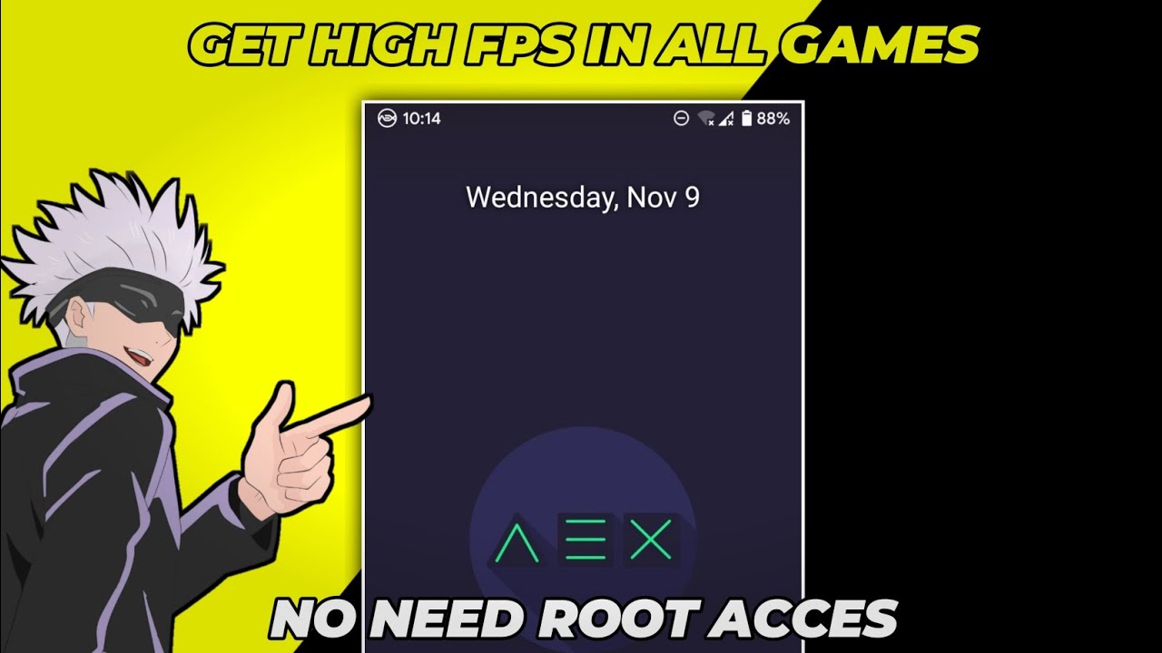 Get High FPS in All Games Without Rooting | Max Performance & Stabilize ...