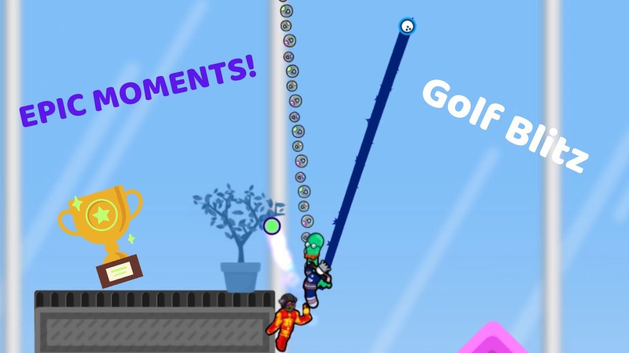 EPIC MOMENTS (Golf Blitz) - YouTube