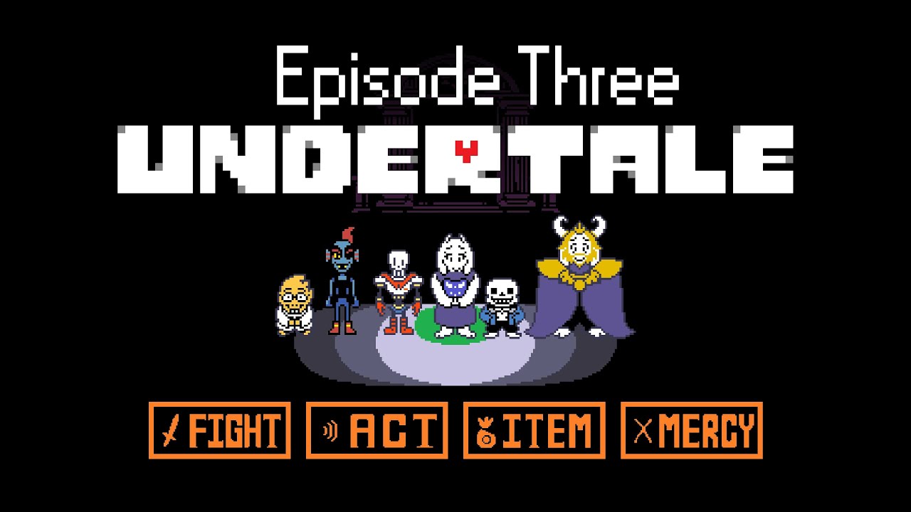 Rowdy Roomates Play: Undertale Pt. 3 "Yellow Blue Stop Signs" - YouTube