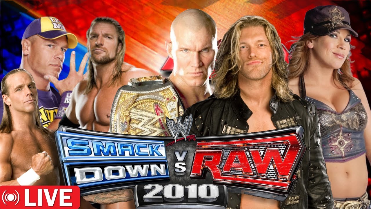 WWE SVR 2010: My RTWM - Part 4: All Superstars (RTWM) - YouTube