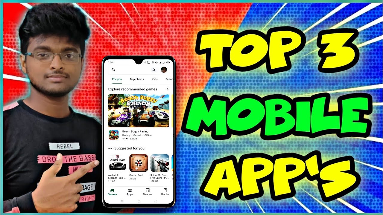 Best Appliactions For Android | Top 3 Apps | Krish Tech Tamil - YouTube