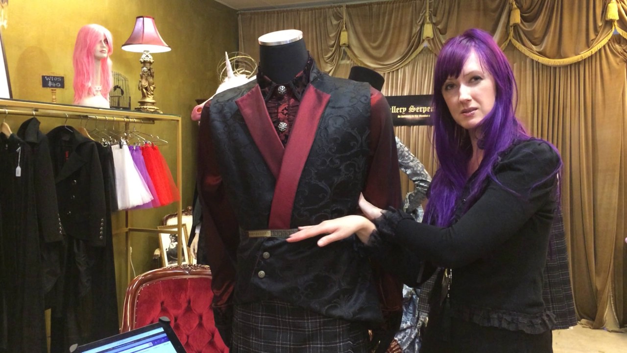 how to measure yourself for a custom made Tesla vest - YouTube