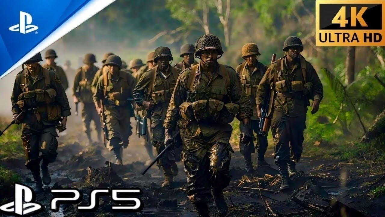 (PS5) America's Stalingrad | Immersive Realistic Ultra Graphics ...