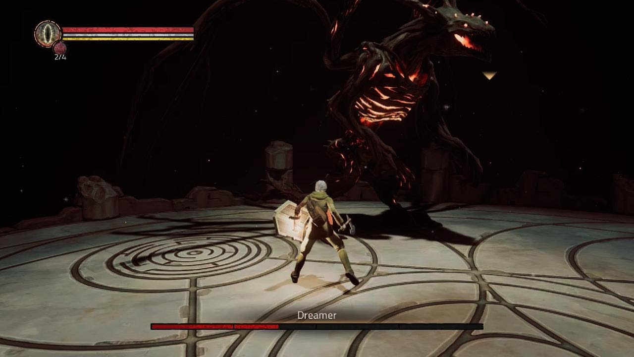 Chronos Before the ashes Final boss battle - Dreamer - Heroic ...