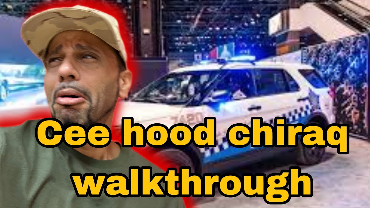CeeHood Chiraq Walkthrough (Parody) - YouTube