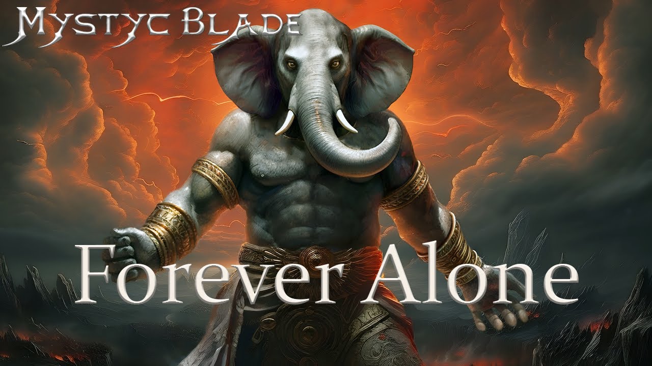 Mystyc Blade - Forever Alone-Visualizer - YouTube