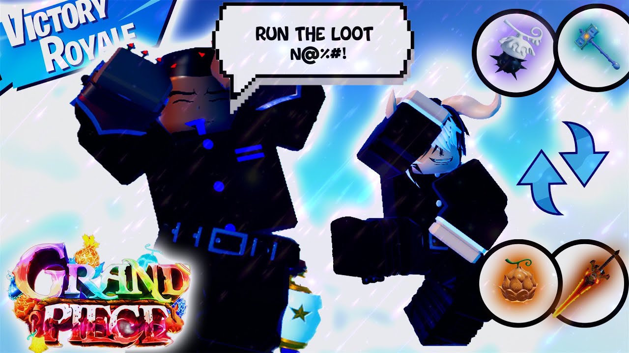 GPO Battle Royale But We Can Only Loot From People We Kill Ft.@B0IZEND ...