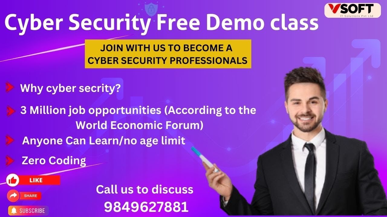 "Cyber Security Demo Class: Learn the Basics of Online Safety! 🔒💻 # ...