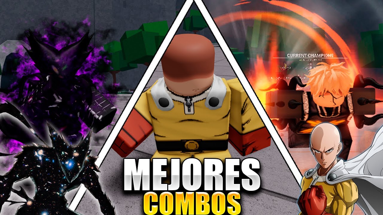 💥Los MEJORES COMBOS de THE STRONGEST BATTLEGROUNDS💥 | ROBLOX - YouTube