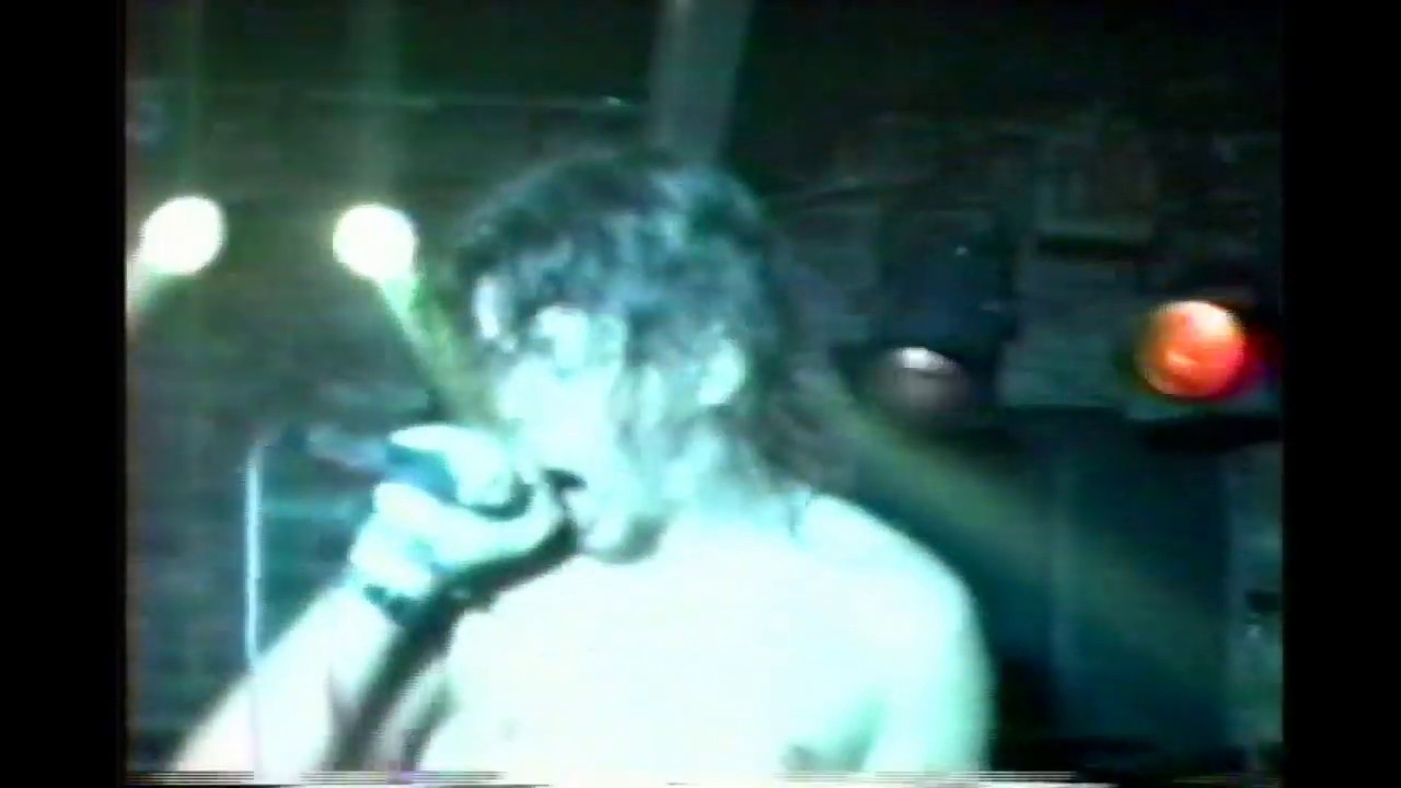 Acid bath - God Machine Live 1994 - YouTube