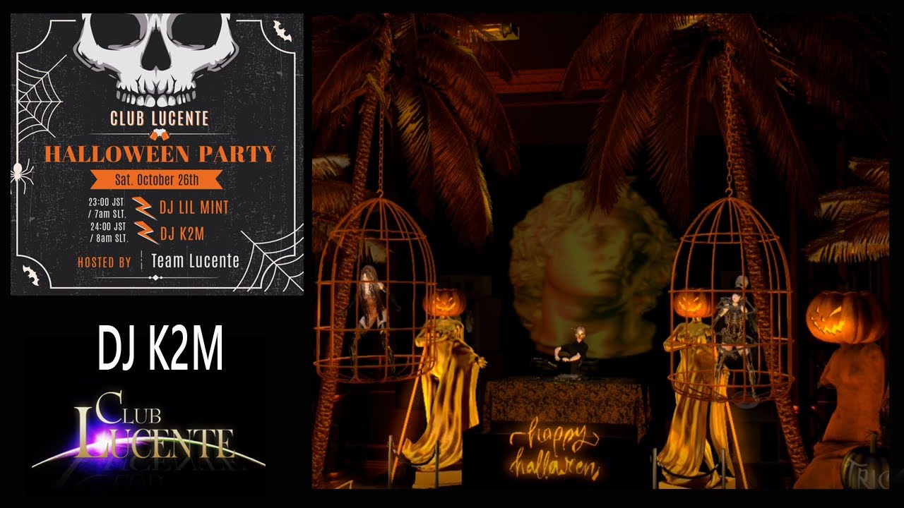 DJ K2M ★*♦♫ Halloween Party 2019 ★*♦♫ Special Tunes : Club Lucente ...