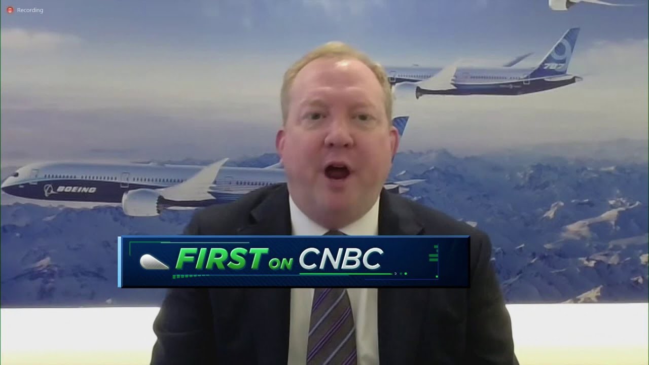 Boeing Commercial CEO: This is the year of wide body orders - YouTube