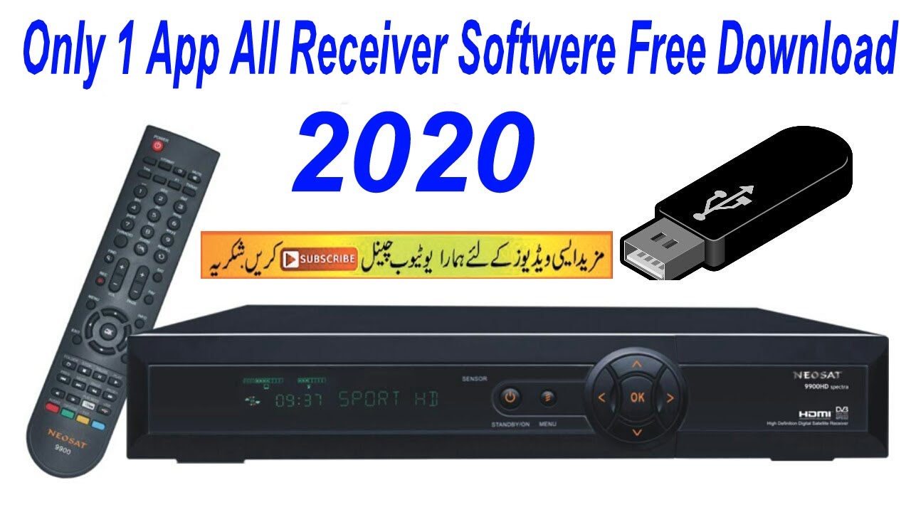 Only 1 App All Receiver Software Free Download || Free Receiver App ...