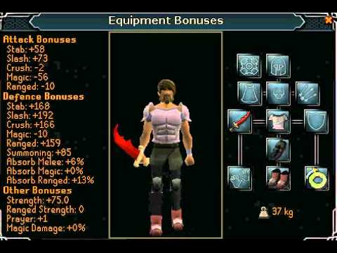 Runescape fighter torso review - YouTube
