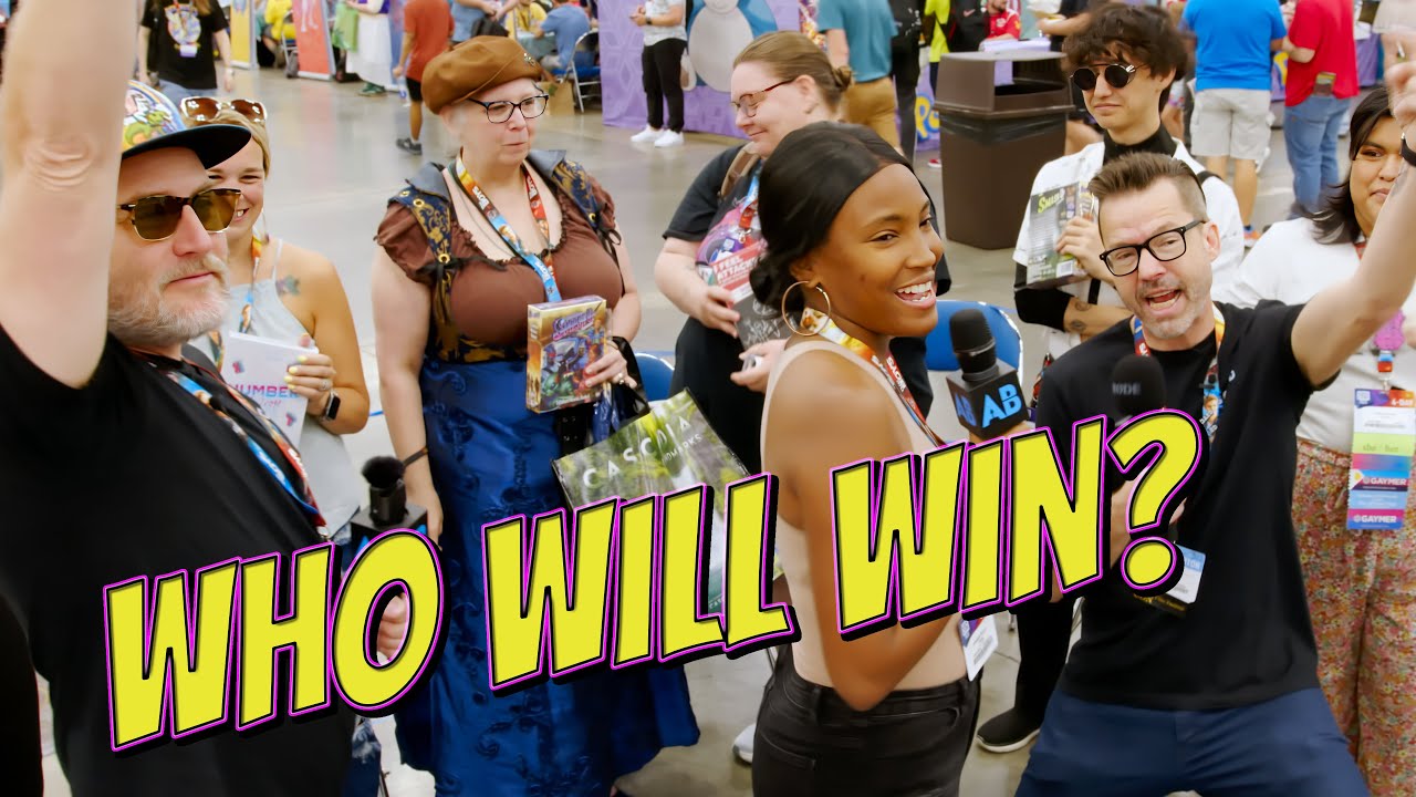 Jen Con at Gen Con | Above Board - YouTube