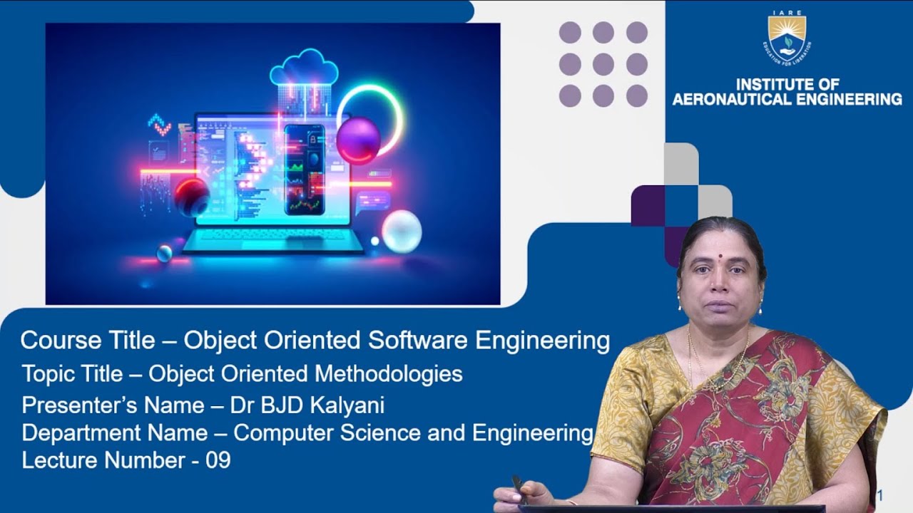 Object Oriented Methodologies by Dr. B J D Kalyani - YouTube