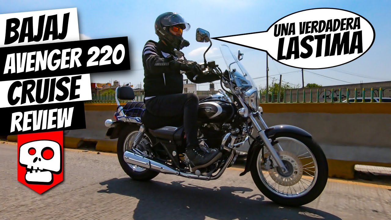 Bajaj Avenger 220 Cruise | Los 10 puntos a considerar | Reseña con el ...