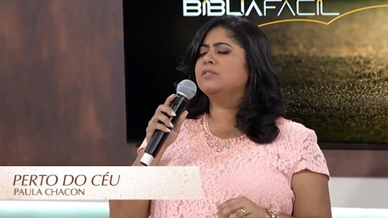Paula Chacon - Perto do Céu - YouTube