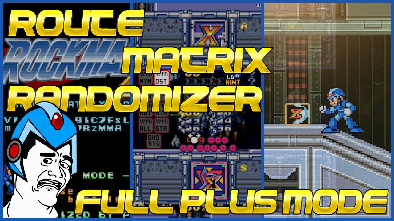 Route MatriX Randomizer: O novo randomizer de Mega Man X (modo Full+ ...