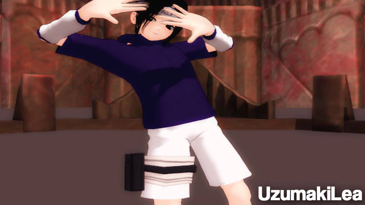 MMD | Sasuke - Galaxias - YouTube Music