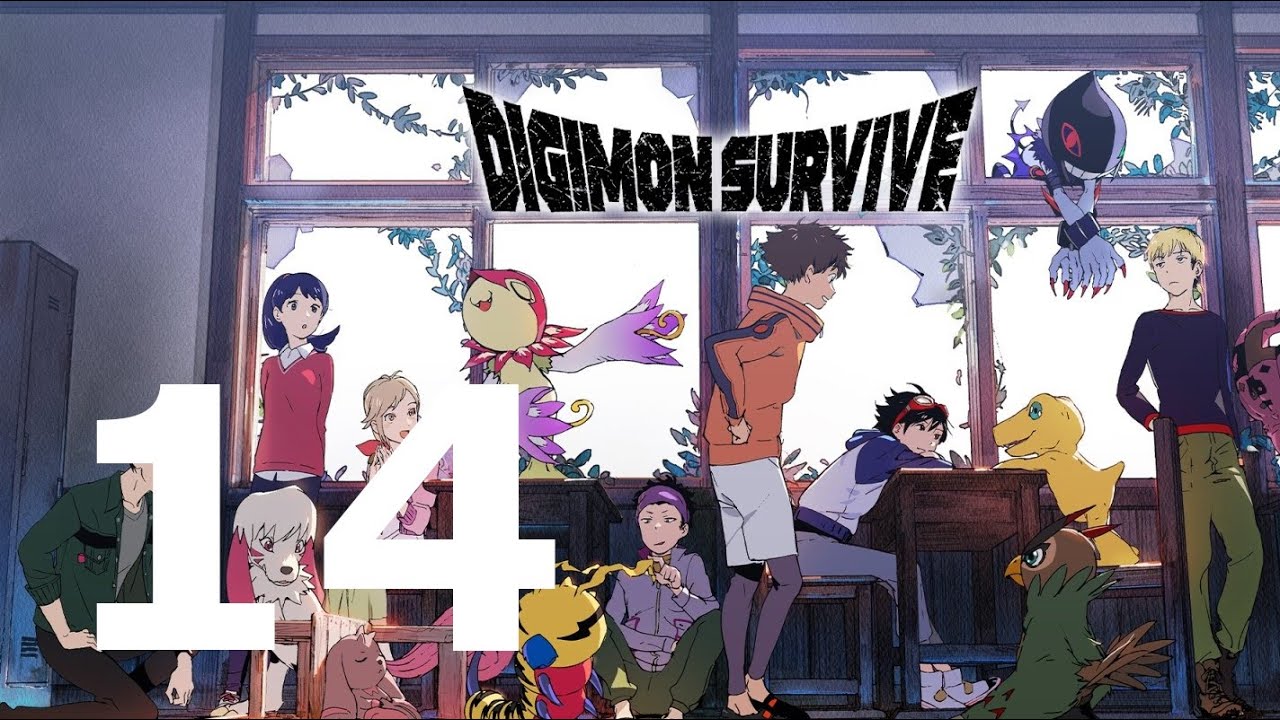 DIGIMON SURVIVE - Verso il Luna Park - Walkthrough Gameplay ITA #14 ...
