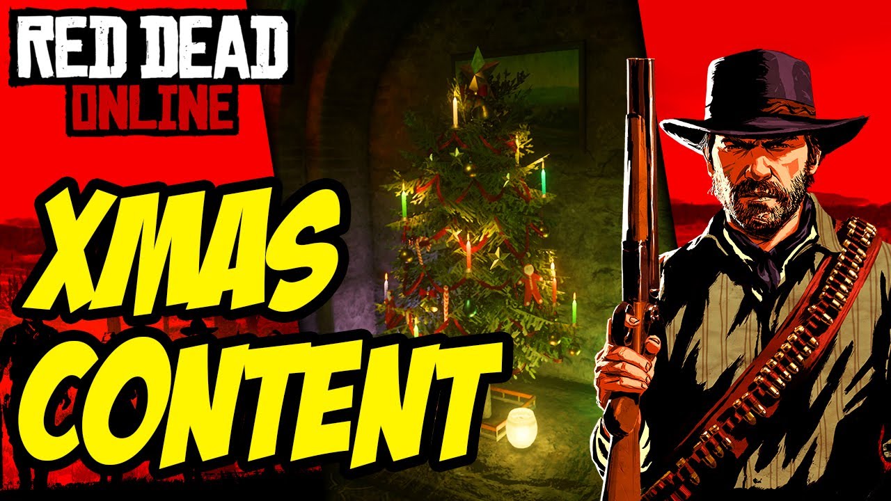 Christmas Decorations In Red Dead Online Frontier Pursuits Moonshine ...