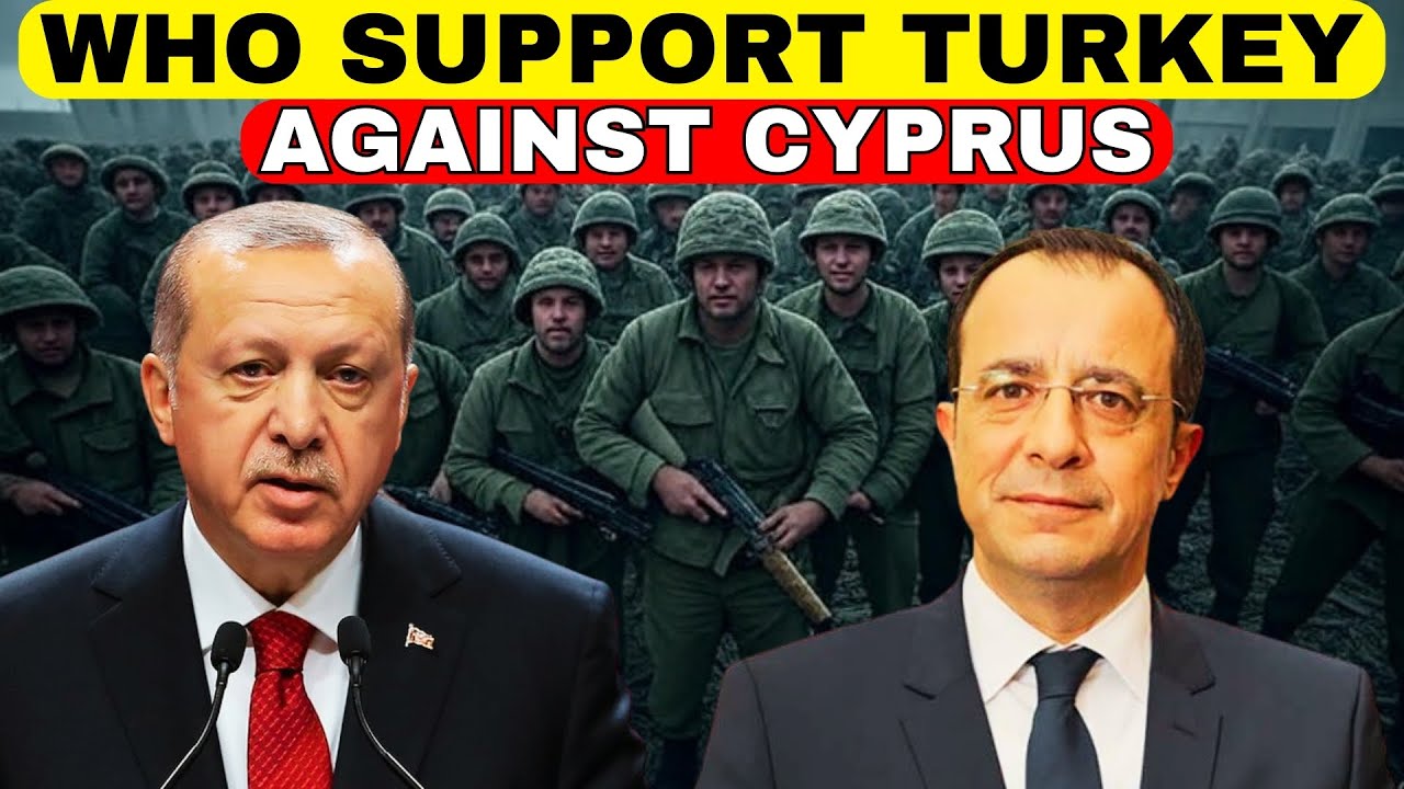 TOP 10 Countries Supporting TURKEY Against CYPRUS! - YouTube