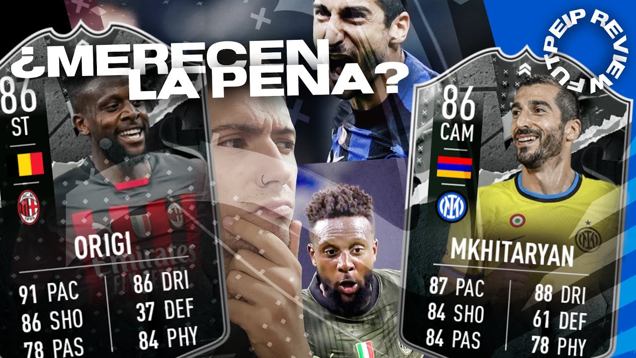ORIGI Y MKHITARYAN SHOWDOWN ⬛⬛ |REVIEW FIFA 23 | FUTPEIP - YouTube