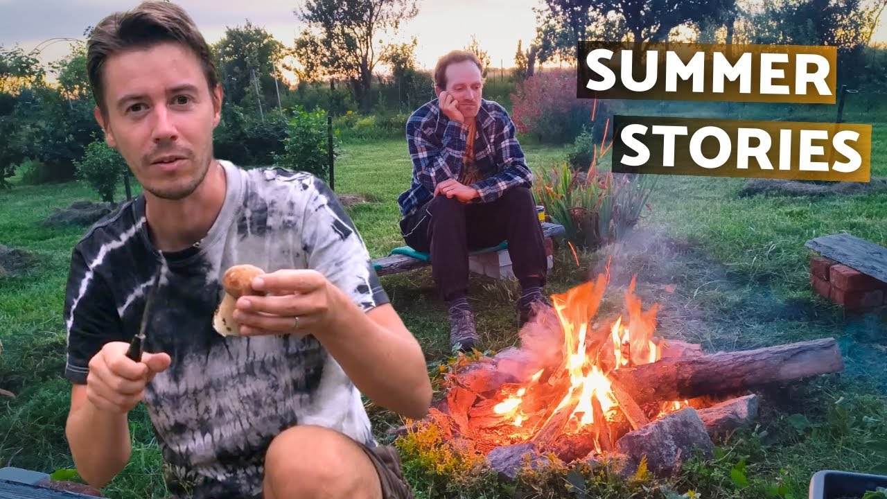 Garden progress and precious forest finds | Life on a small farm in ...