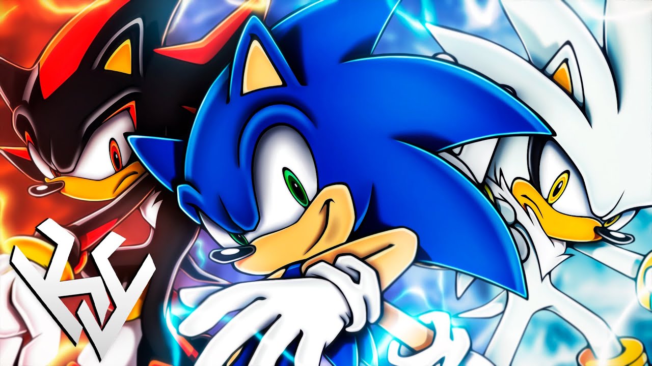 SONIC, SHADOW & SILVER RAP - Triple S | Sonic the Hedgehog | Keyto ft ...