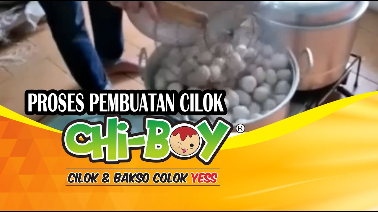 MEMBUAT CILOK CHIBOY - YouTube