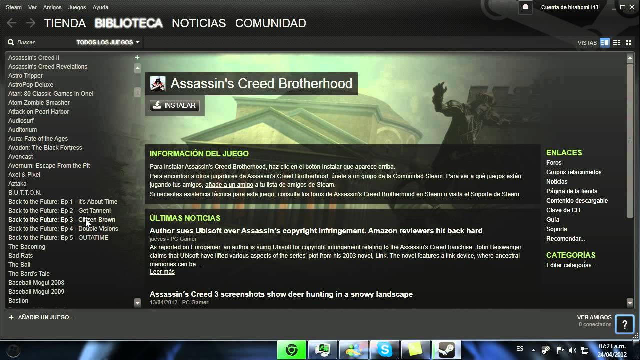Como descargar Cracked Steam Gratis 1654 juegos - YouTube